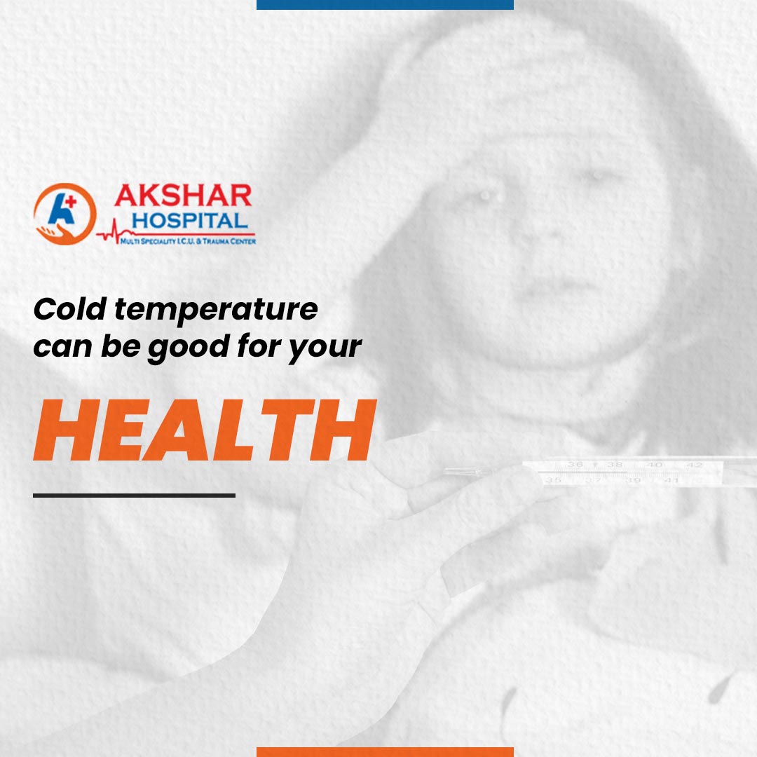 Cold Temperature Can Be Good For Your Health Cold Temperature Can Be Good For Your Health